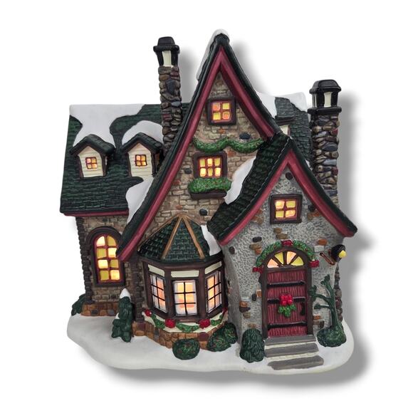 St. Nicholas Square | Holiday | Vintage St Nicholas Square Christmas ...
